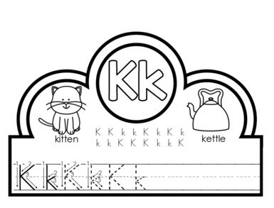 Alphabet Crown – K - Education to the Core Premium