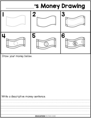 Directed Drawing – Letter M - Education to the Core Premium