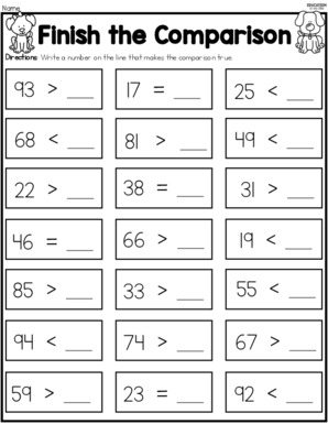 Comparing Numbers (5) - Education to the Core Premium