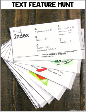 Text Feature Hunt - Education to the Core Premium