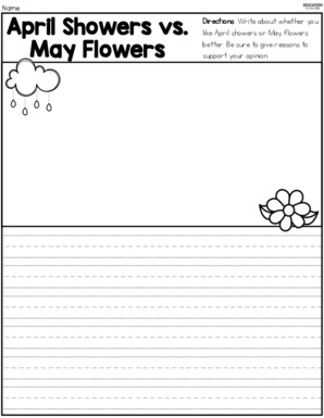 Second May Packet – April or May Writing - Education to the Core Premium