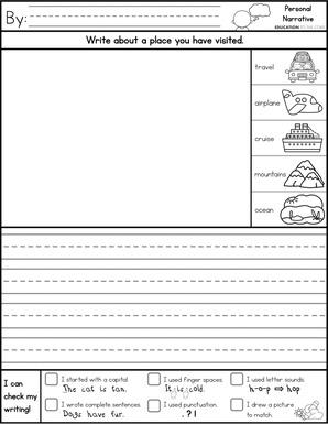 Personal Narrative – A Place You Have Visited - Education to the Core ...